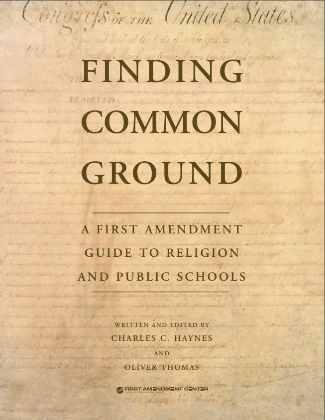 Religion and Public Schools Resources – Michael Graziano